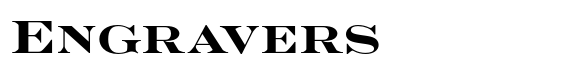 Engravers #2 Font | Webfont & Desktop | MyFonts