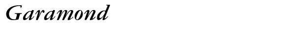 Garamond #3 Font | Webfont & Desktop | MyFonts