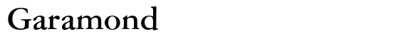 Garamond #3 Font | Webfont & Desktop | MyFonts