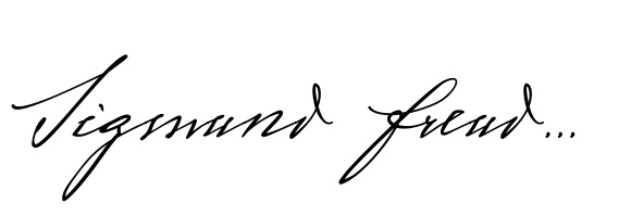 Sigmund Freud Typeface Font | Webfont & Desktop | MyFonts
