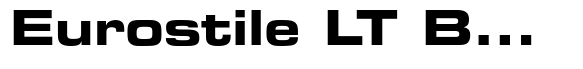 Eurostile LT Font | Webfont & Desktop | MyFonts