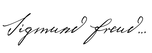 Sigmund Freud Typeface Font | Webfont & Desktop | MyFonts